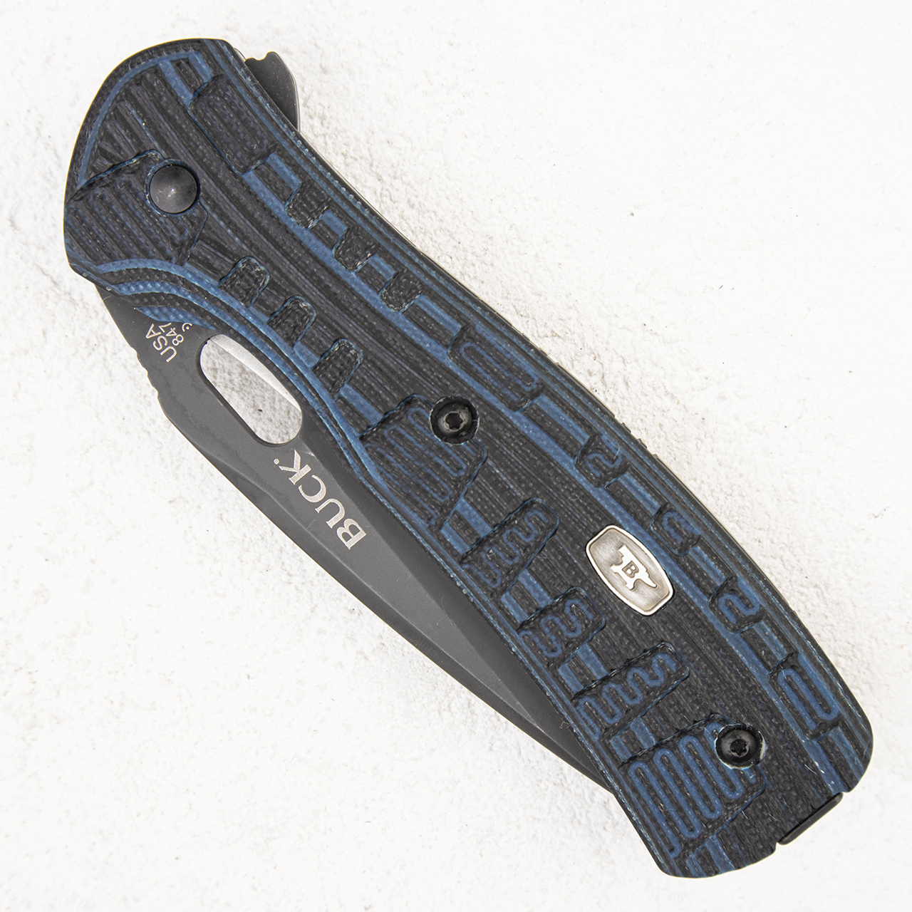 Нож Buck Vantage Force Pro S30V Black/Blue арт. 0347BKS1-B - купить в ...